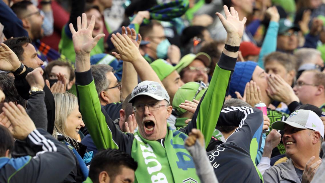 Seattle Sounders fans’ cheering registers at seismograph station ...