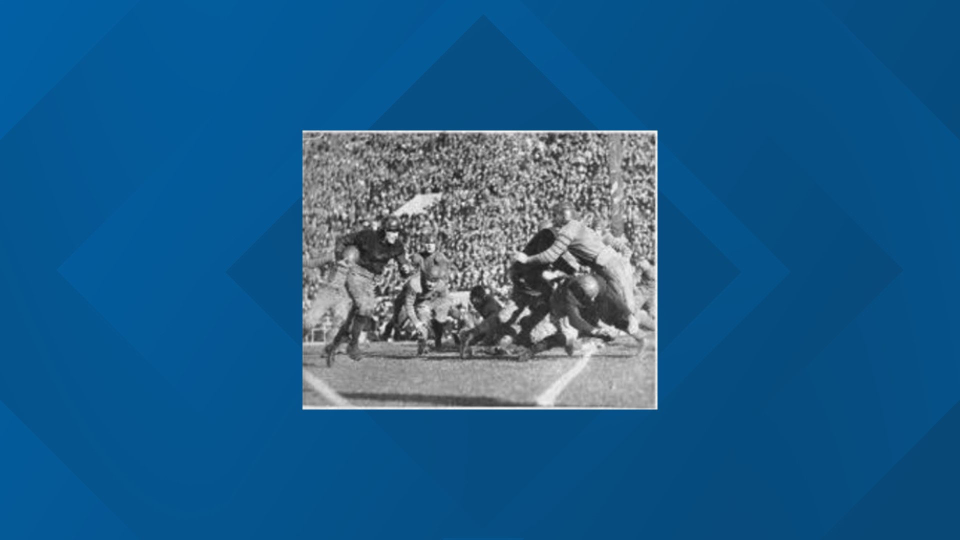 This month marks 100 years since UW football's first-ever bowl game ...