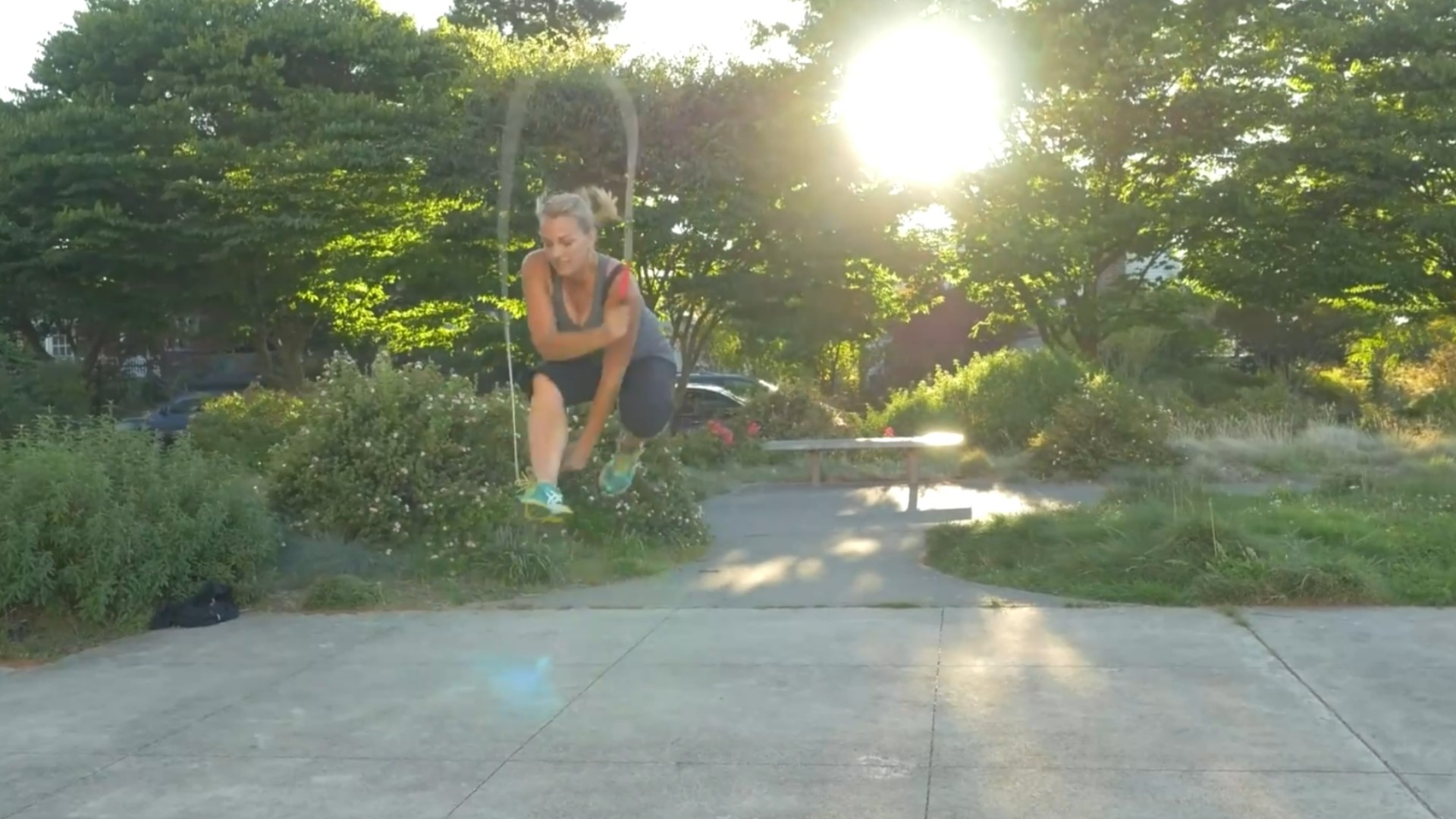 The art of jumping rope rocks Bumbershoot stage this weekend | king5.com