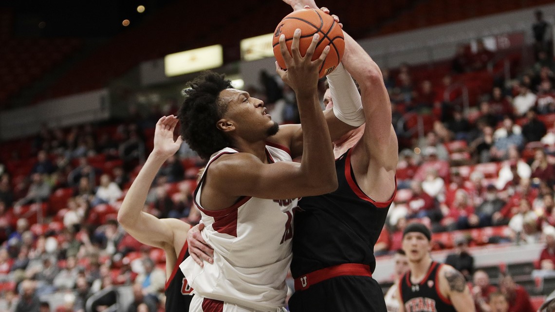 Isaac Jones has double-double, balanced Washington State beats Utah 79 ...
