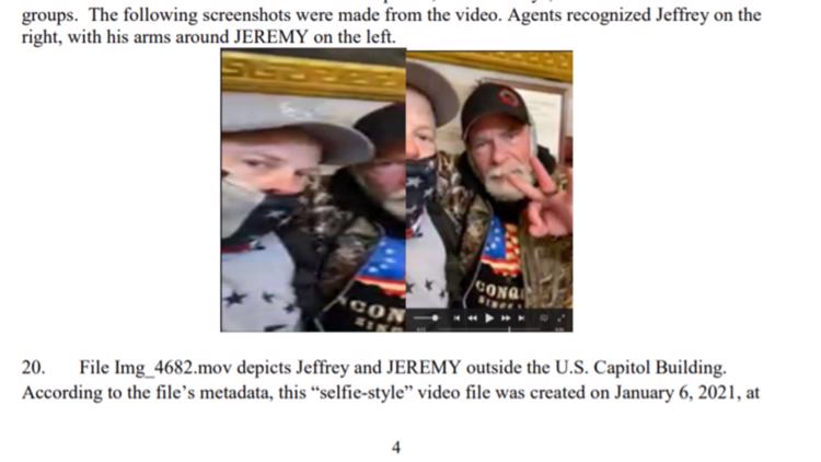 Jan. 6 US Capitol riot: Washington people charged in insurrection ...