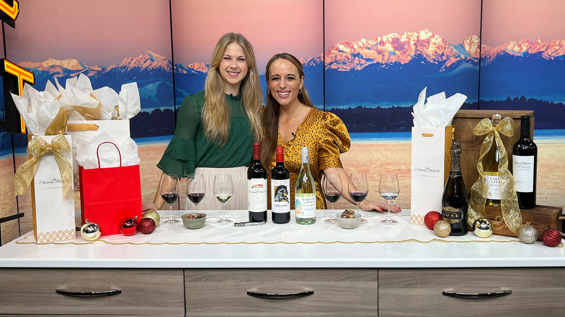 Sip and celebrate with Chateau Ste. Michelle’s guide to holiday wine ...