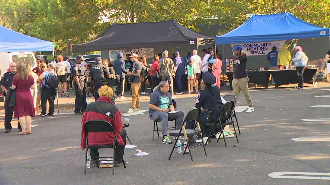 Community outreach meetings resume after Rainier Beach shooting | king5.com