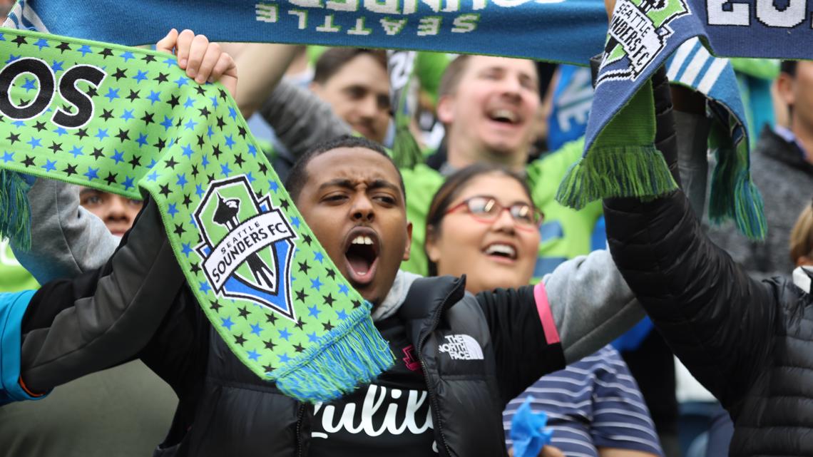 Photos of Seattle Sounders CONCACAF title match | king5.com