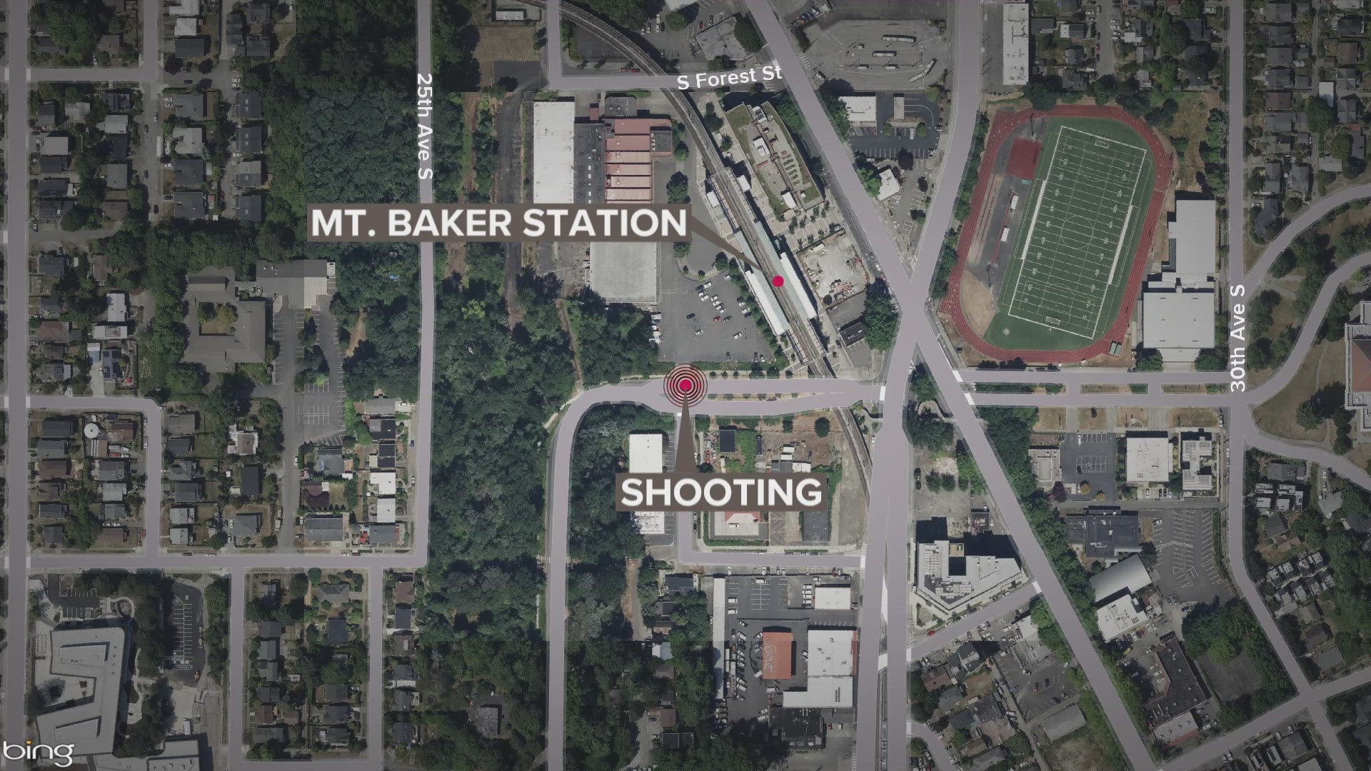 Man shot in the face in South Seattle | king5.com