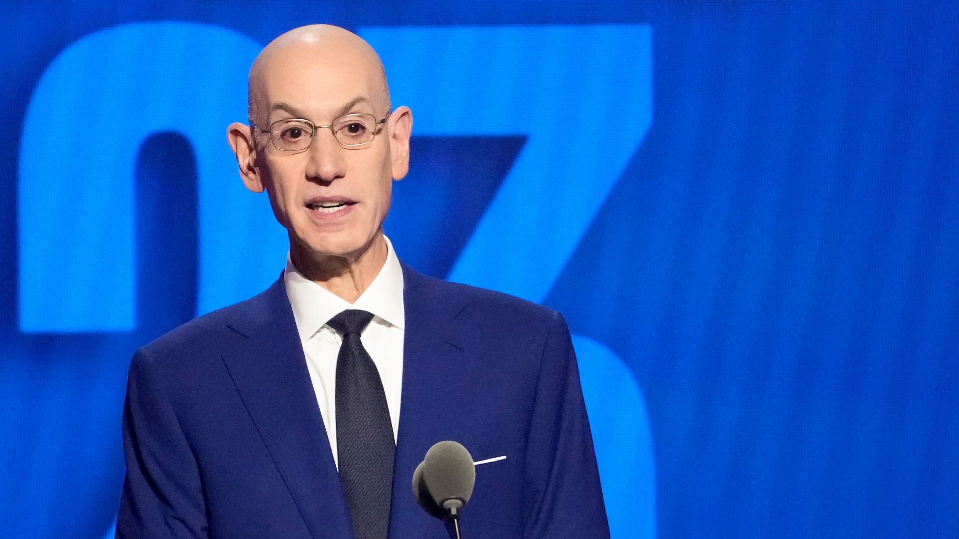 NBA commissioner: 'Enormous interest' in possible Seattle team | king5.com