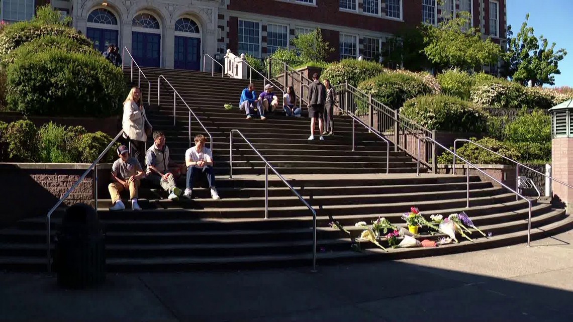 'Somebody protect our kids' | Students, parents call for lasting change ...