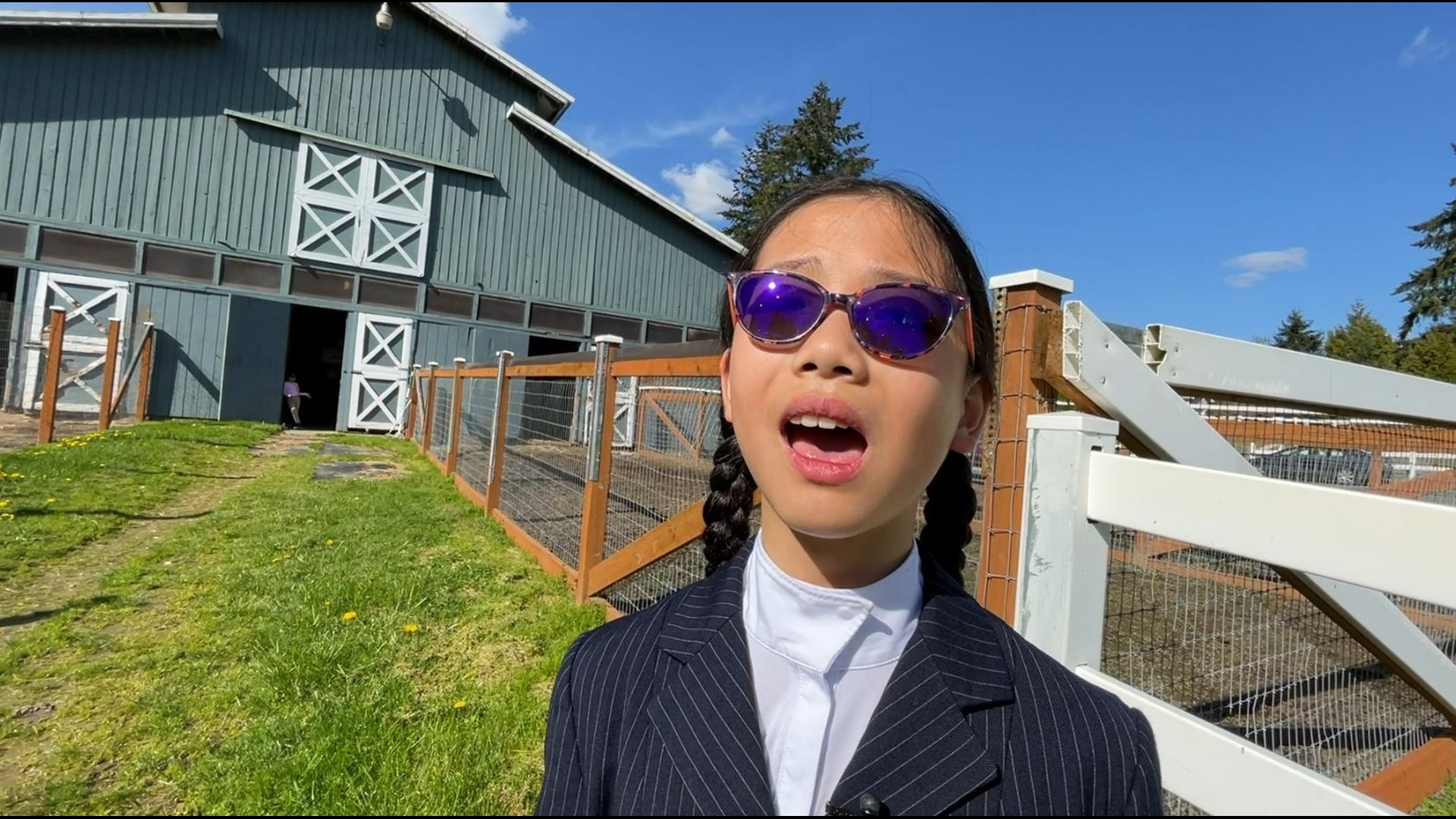 Preteen anthem singer Yolanda Ji wants to perform at 30 MLB parks ...