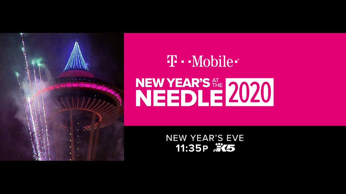 The Space Needle is Seattle's holiday hot spot | king5.com