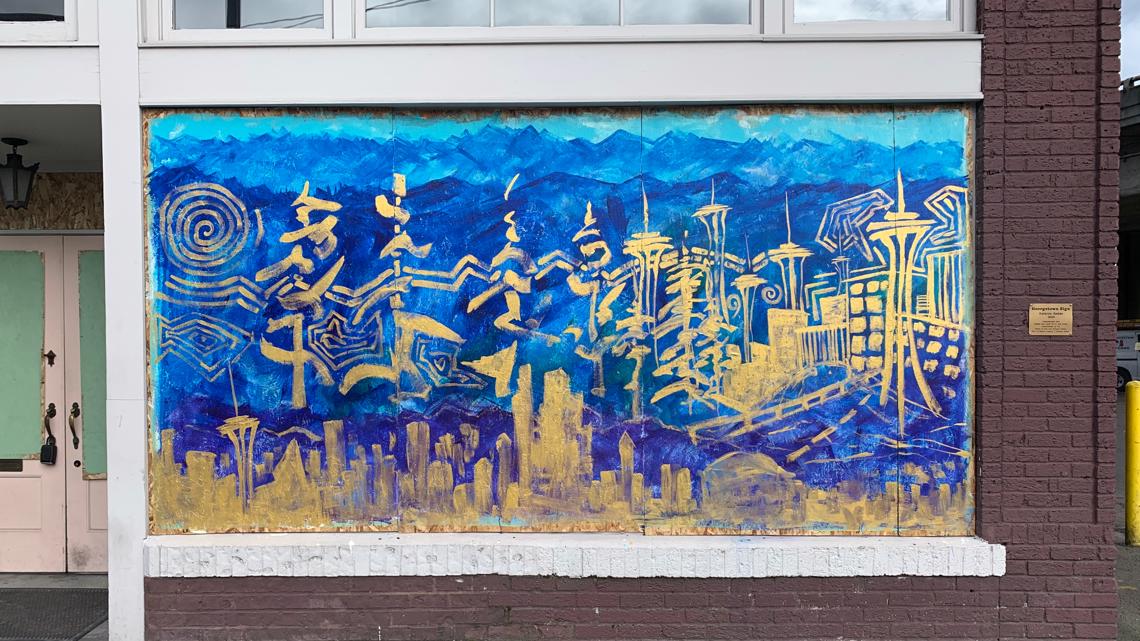 Pandemic can't steal Georgetown's color | king5.com