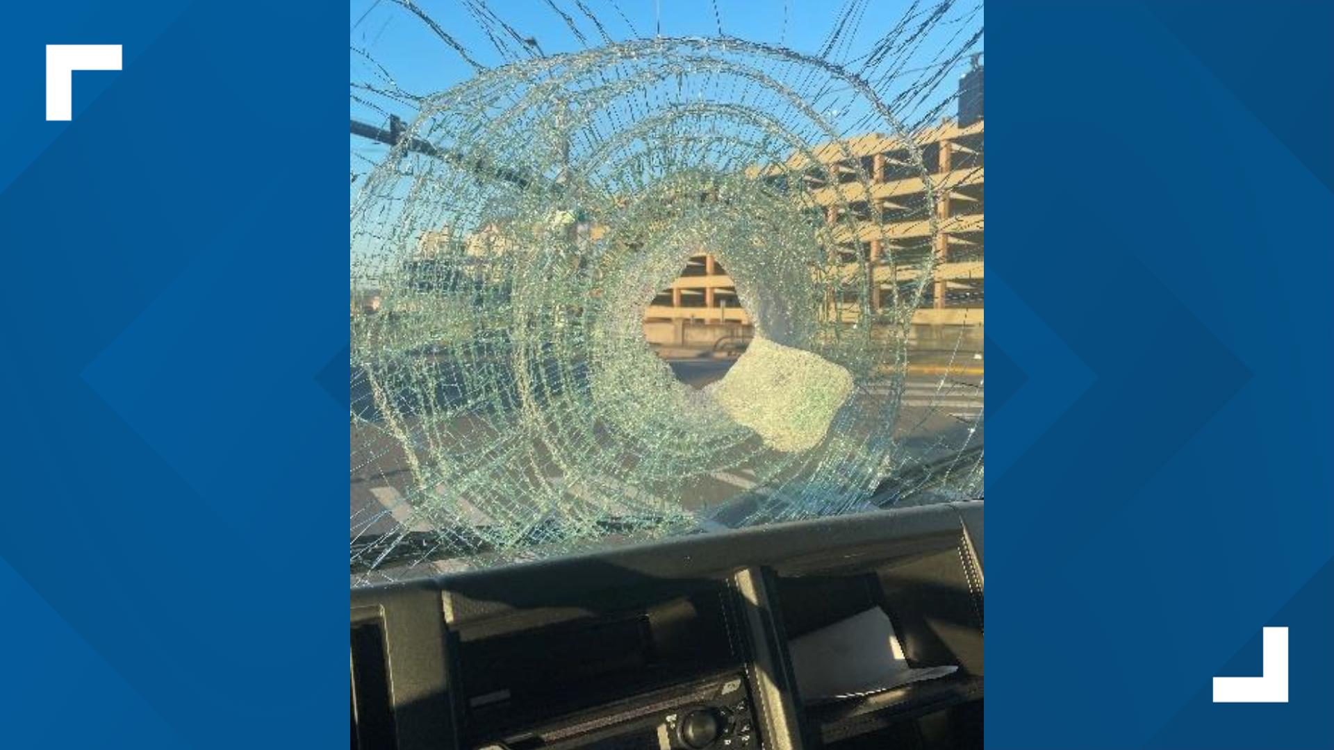 WSP asks for public's help in finding suspect who threw bricks at ...