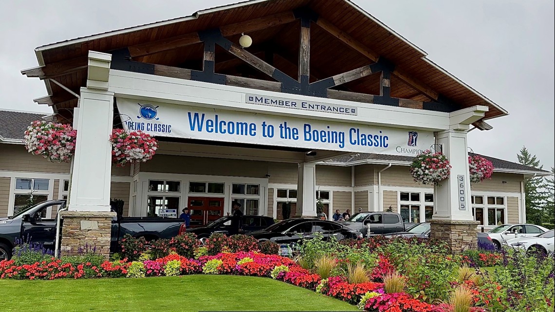 The Boeing Classic brings the world's best PGA golfers to PNW | king5.com