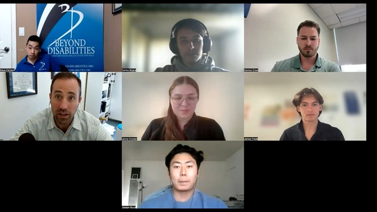 Renton students work with para-athlete to make exercise inclusive ...