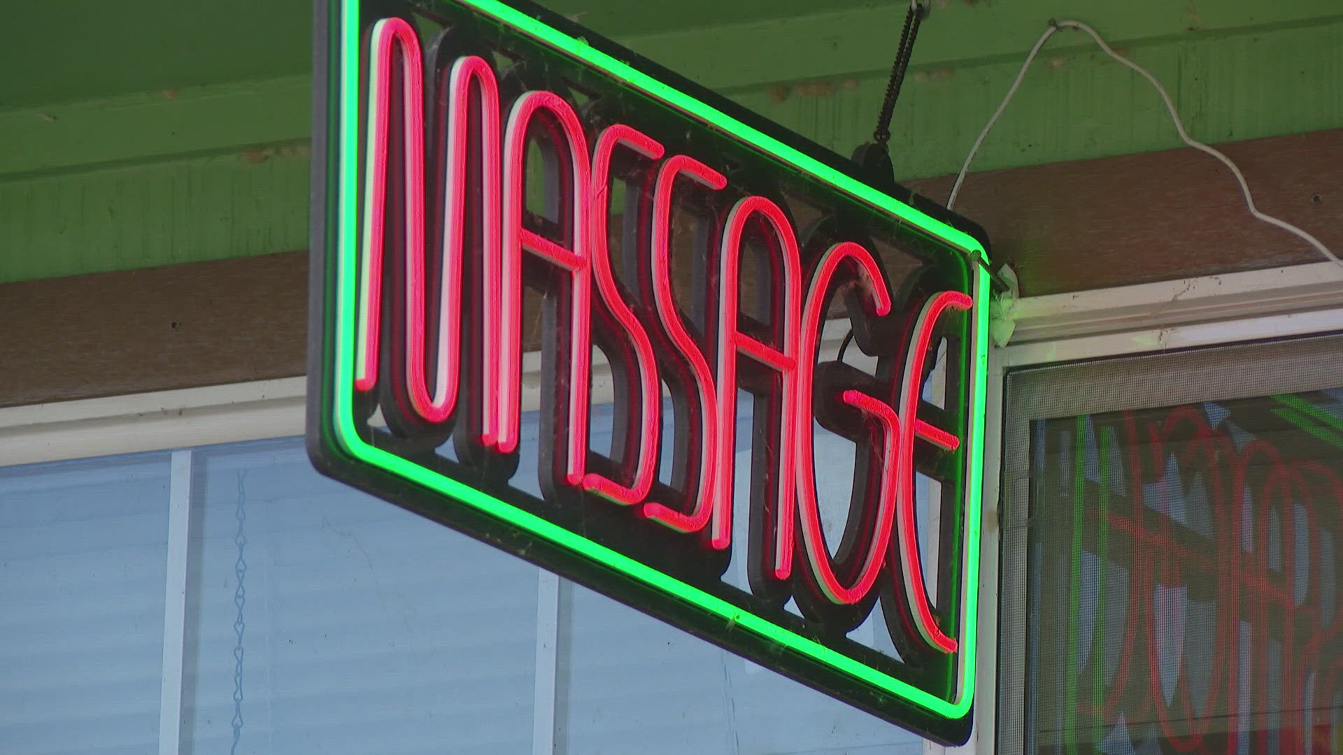 Prostitution and assault investigation at Olympia spa | king5.com