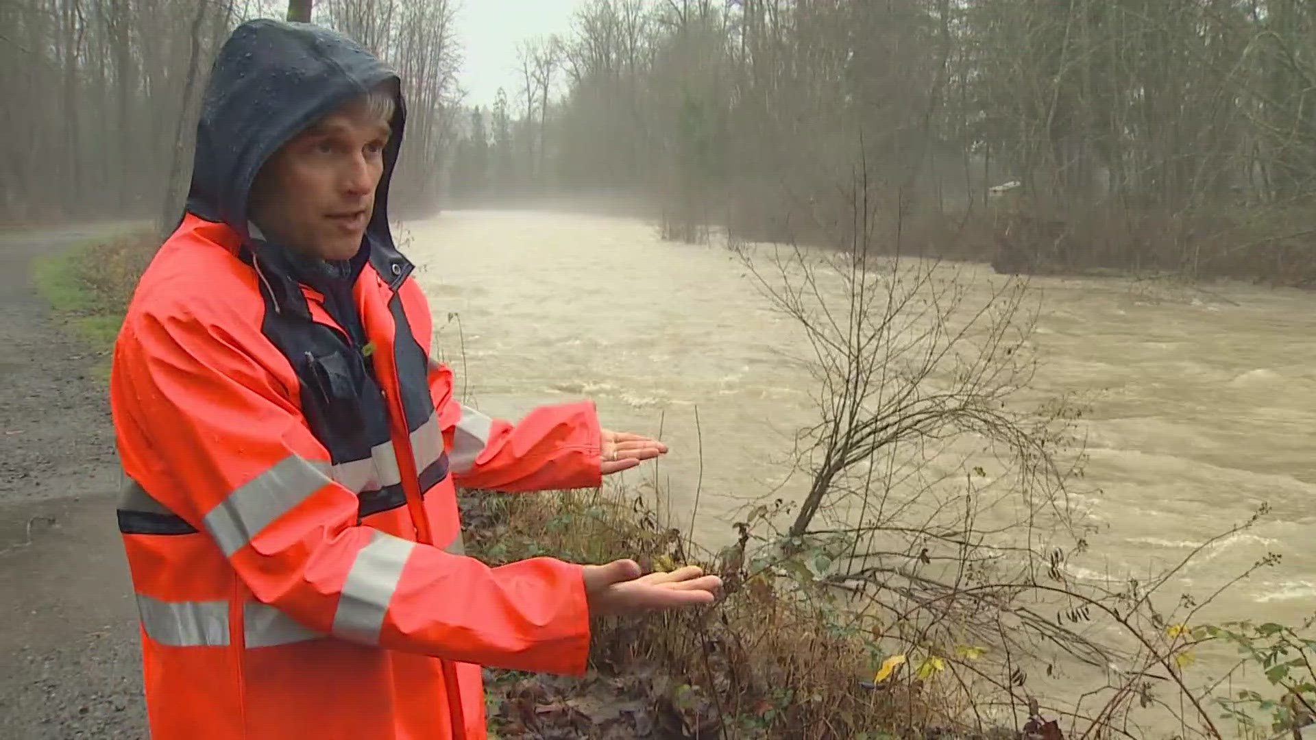 Flooding continues throughout western Washington after heavy rainfall ...