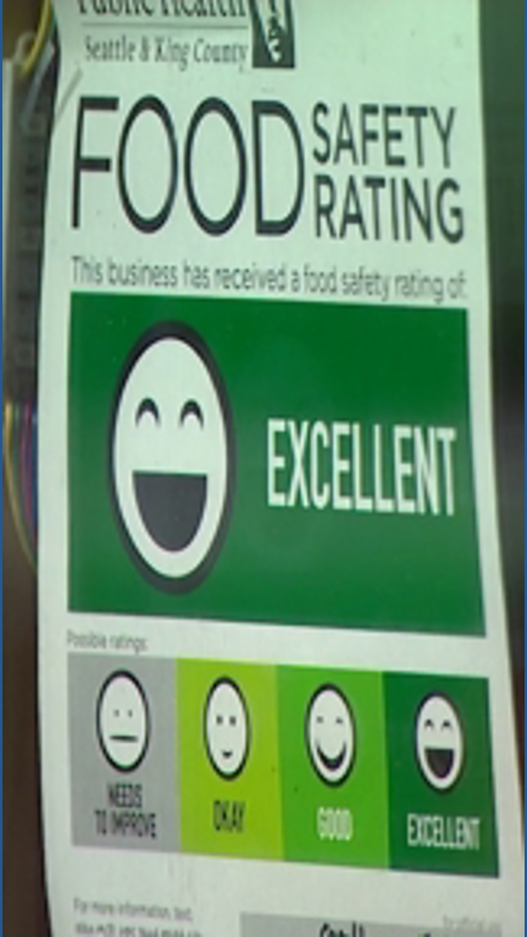 King County Restaurants to Post Labor Violation Signs in 2026 | king5.com