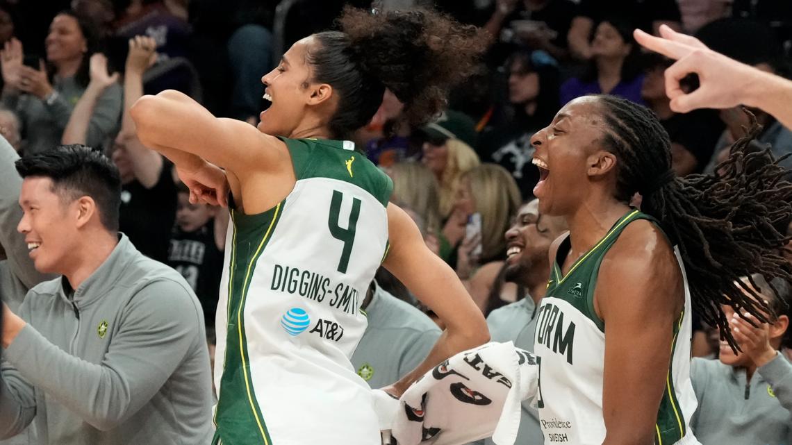 WNBA Playoffs: Storm schedule, opponent, bracket, how to watch | king5.com