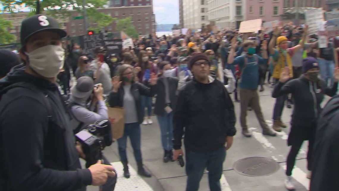 Experts concerned coronavirus cases could rise with Seattle protests ...