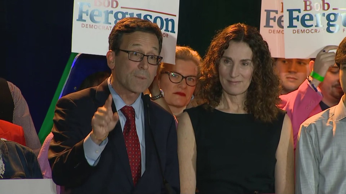Election night special: Full speeches from Washington candidates ...
