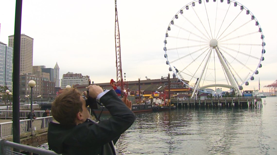 The local artist changing the way people see Seattle | king5.com