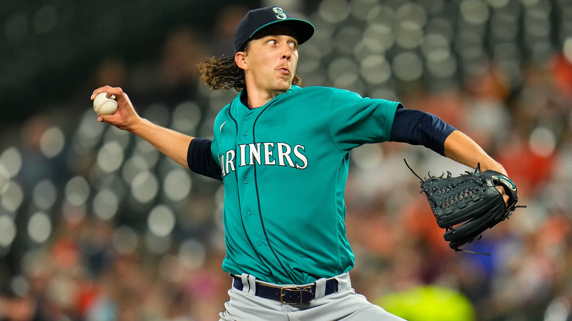Mariners score 7 in the 8th to cap a 13-1 win over the Orioles | king5.com