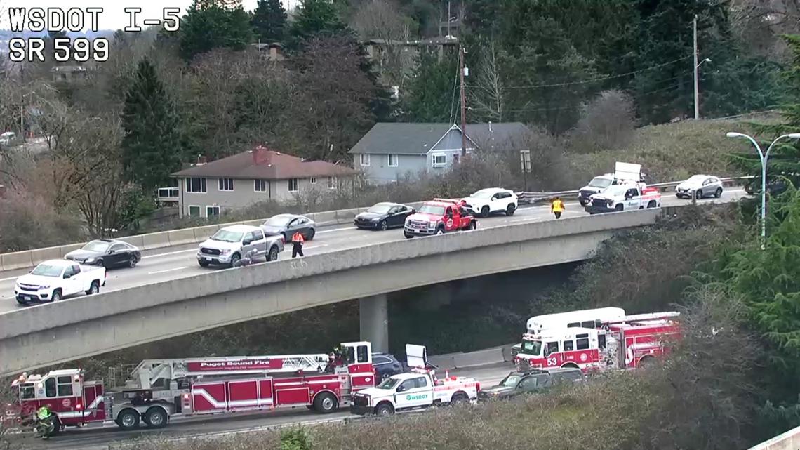 WSDOT said this is the biggest weekend for road closures. Here's what ...
