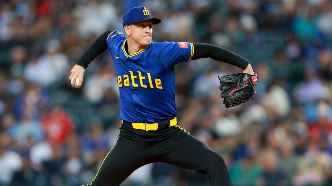 Get to know your Mariners: Pitcher Casey Legumina answers a KING 5 Q&A ...