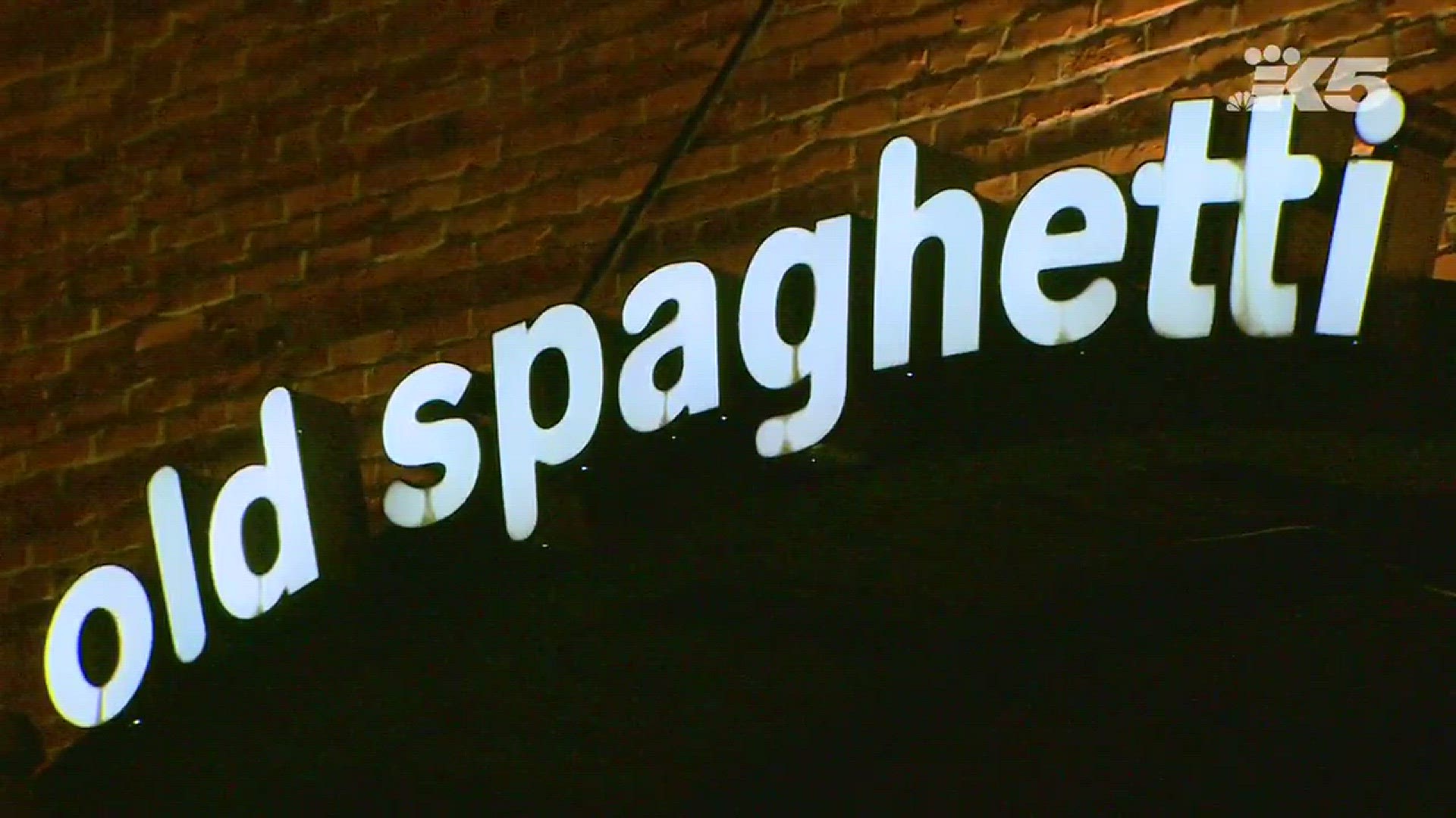 Seattle's Old Spaghetti Factory closes down | king5.com