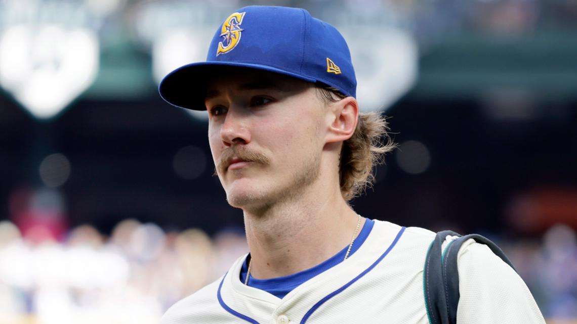 Bryce Miller prepares for crucial postseason debut in Detroit | king5.com