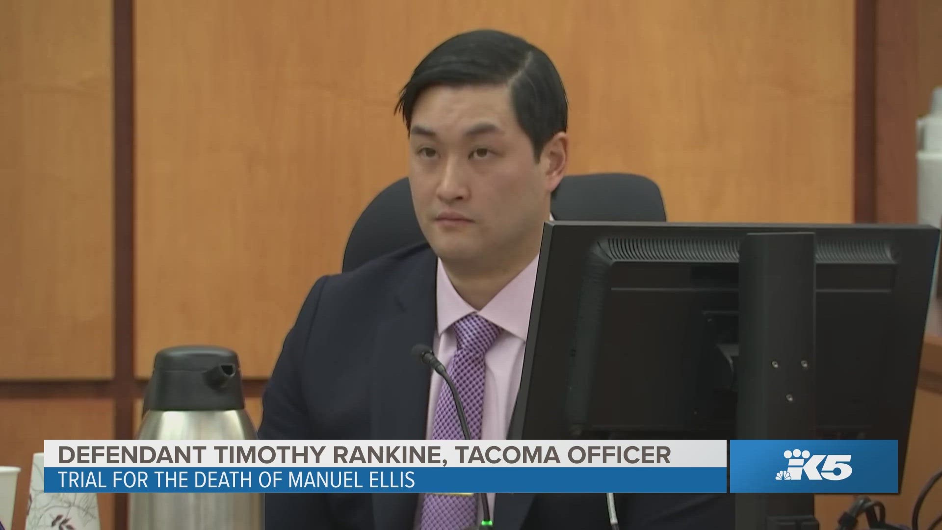 Defendant Timothy Rankine describes what happened the night of March 3 ...