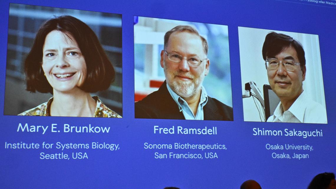 This Seattle scientist just won a Nobel Prize. Here's what for | king5.com
