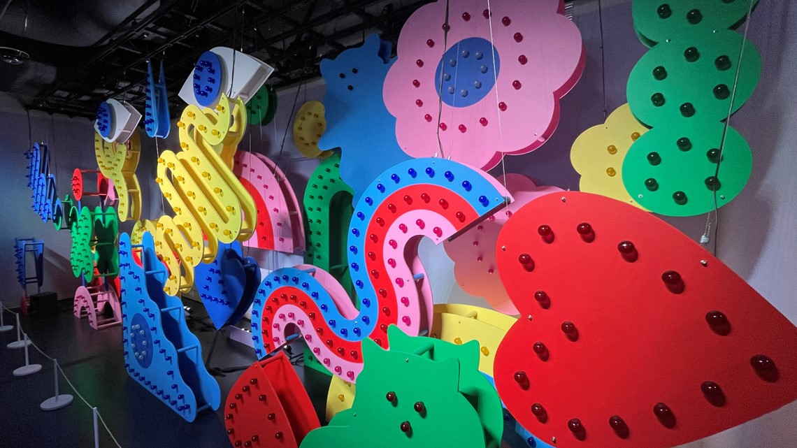 Seattle's WNDR Museum is an interactive delight | king5.com