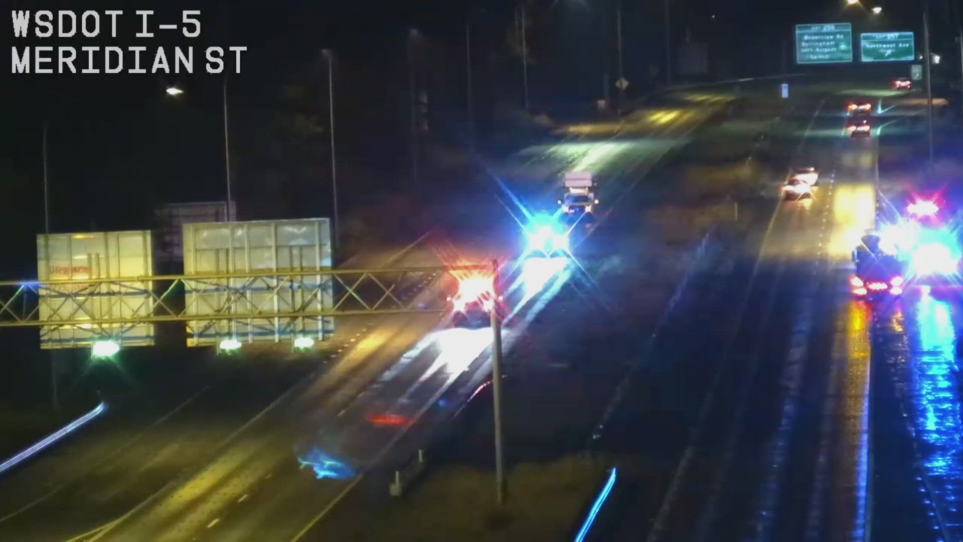 WSP investigates deadly I-5 crash in Bellingham | king5.com