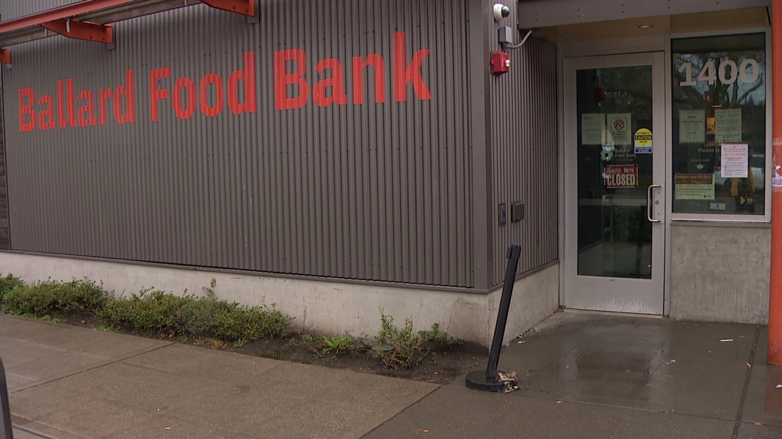 Ballard Food Bank staff member stabbed by client during altercation ...