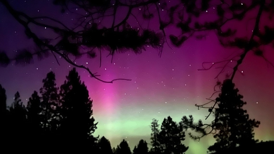 Northern Lights glow possible over western Washington this week | king5.com