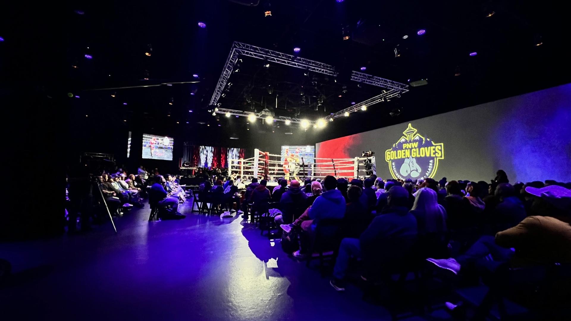 Seattle boxing gym puts city on the map with historic Golden Gloves ...