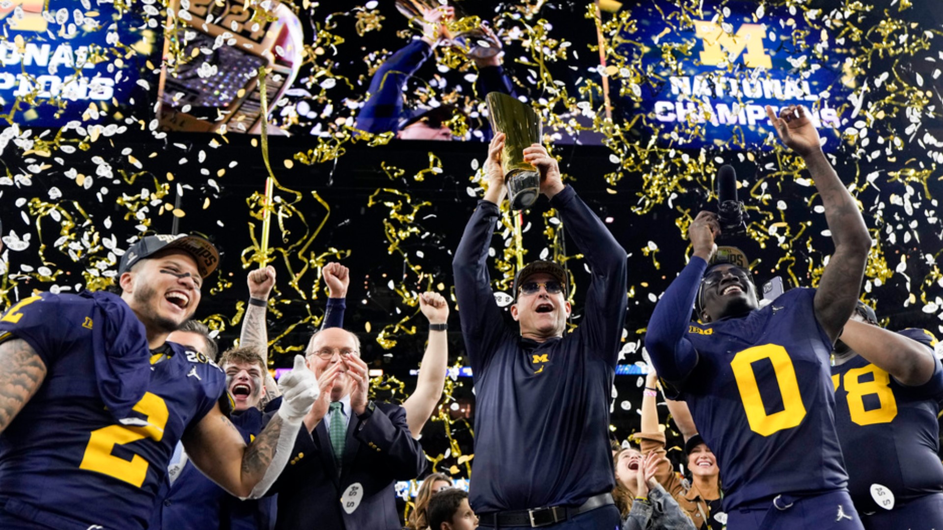 Washington loses 34-13 to Michigan in National Championship Game ...