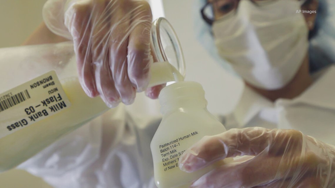 Seattle study finds toxic chemicals in mothers' breast milk | king5.com