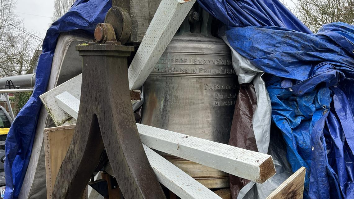 Priceless Liberty Bell replica found after theft from Seattle Cemetery ...