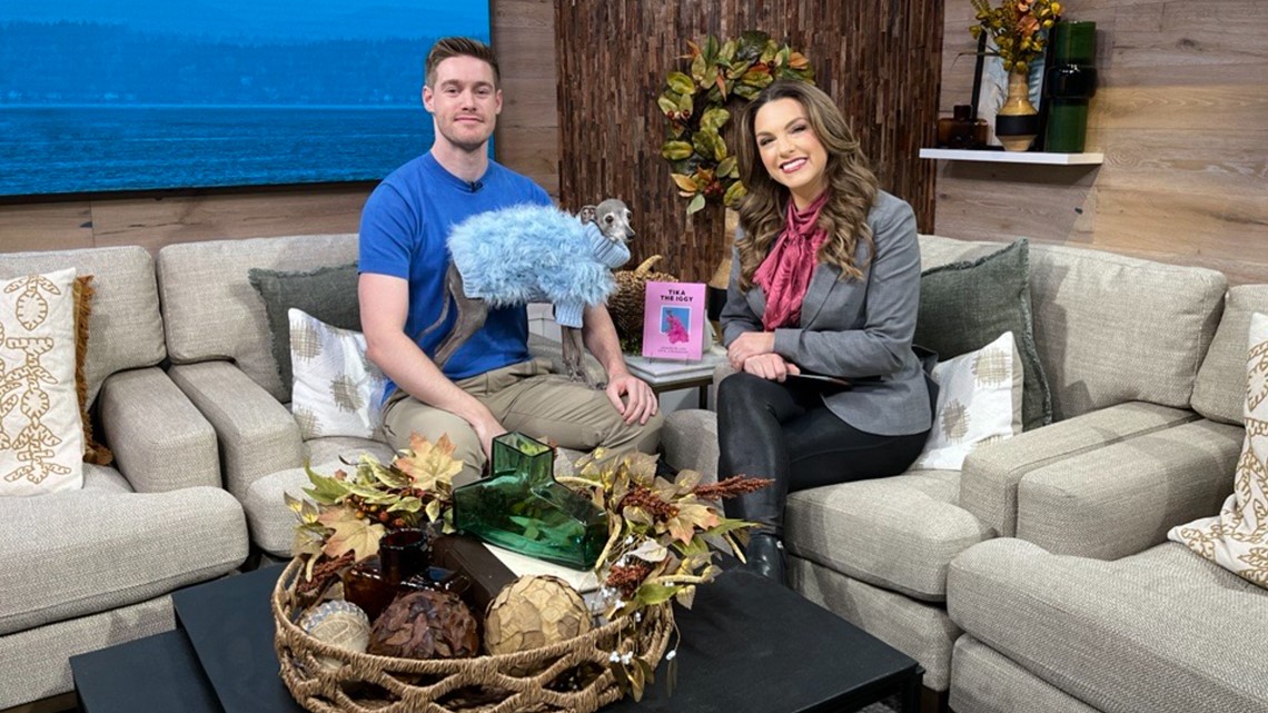 Tika the Iggy gives us a lesson in life and fashion! - New Day NW ...