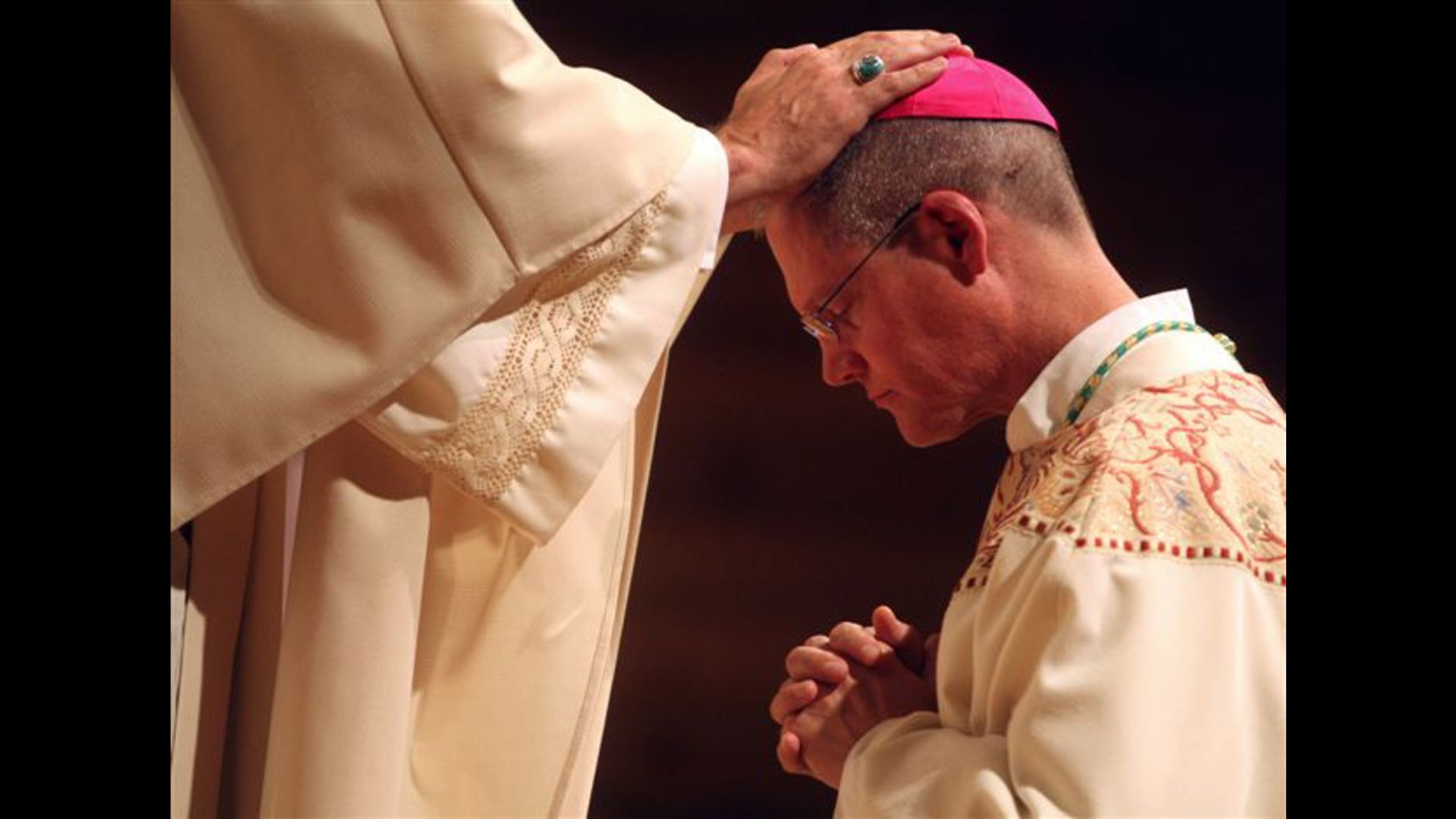 On the Record: Archbishop of Seattle Paul Etienne | king5.com