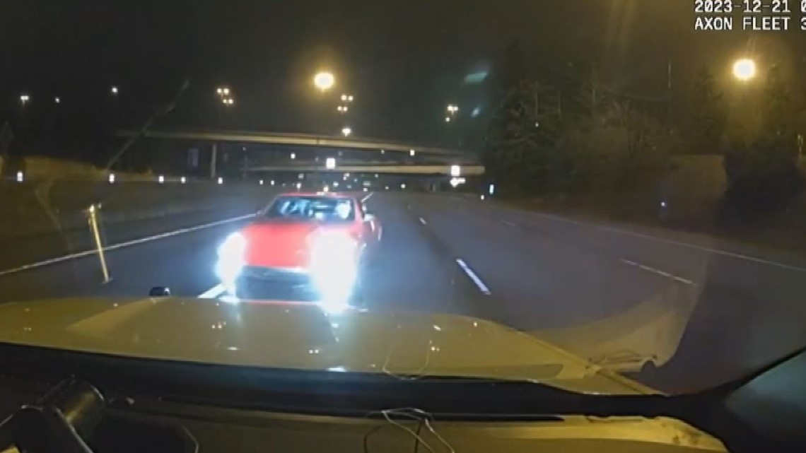 Wrong Way Driver Hits Wsp Trooper On I 90 In Suspected Dui