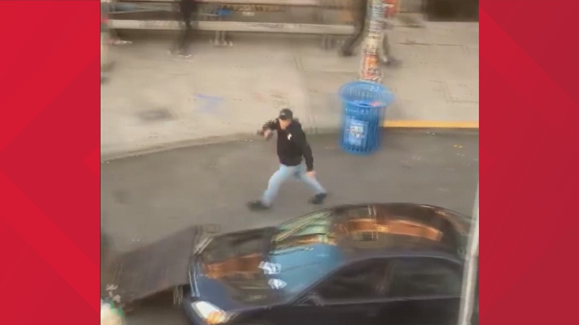 Man shot after suspect drives through crowd during Seattle protest ...