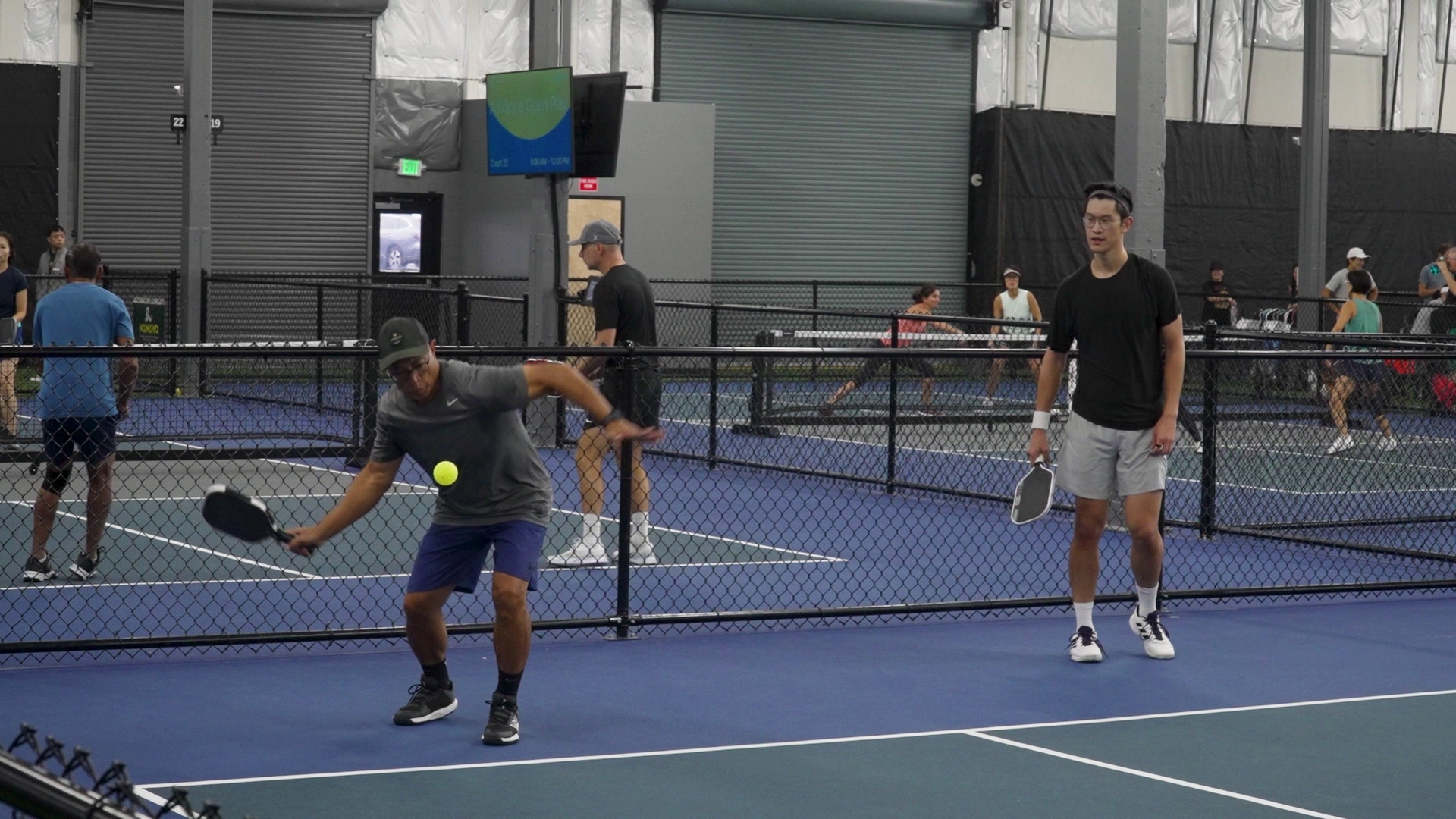 Seattle’s first indoor pickleball facility is now open | king5.com
