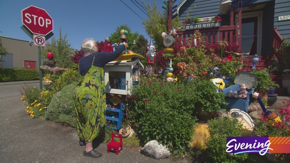 Wonderland: This West Seattle woman has turned her yard into a ...