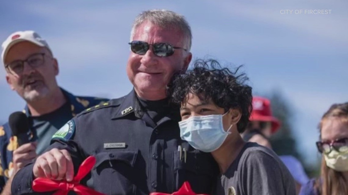 Longtime Fircrest police Chief John Cheesman is ‘happy, sad’ about ...