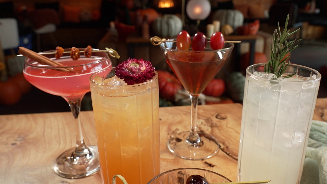 Edgewater Hotel unveils fall wonderland featuring 5,000 pounds of ...