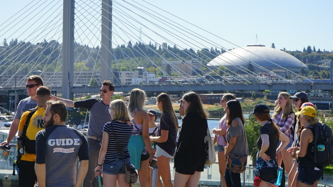 Get to know the city of Tacoma with Pretty Gritty tours | king5.com