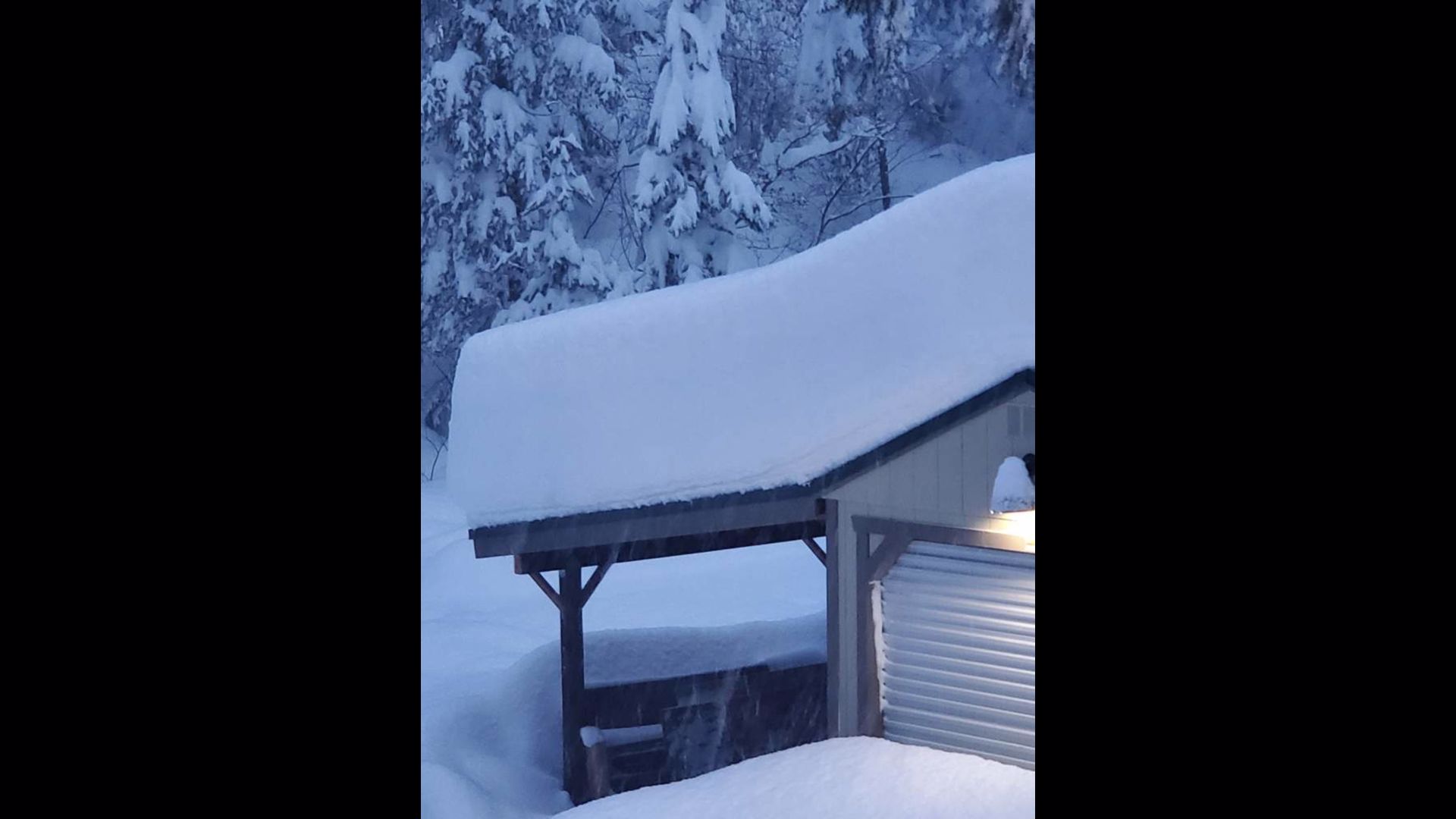 PHOTOS: Huge amounts of snow fall across central Washington | king5.com