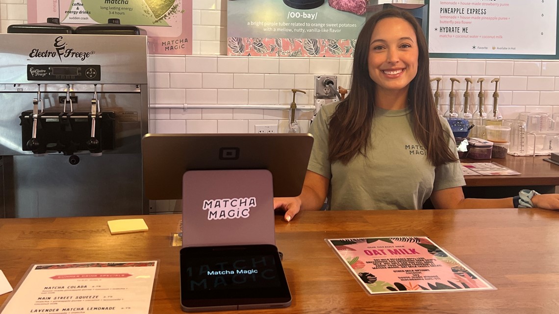 Bellevue's Matcha Magic makes healthy drinks fun | king5.com